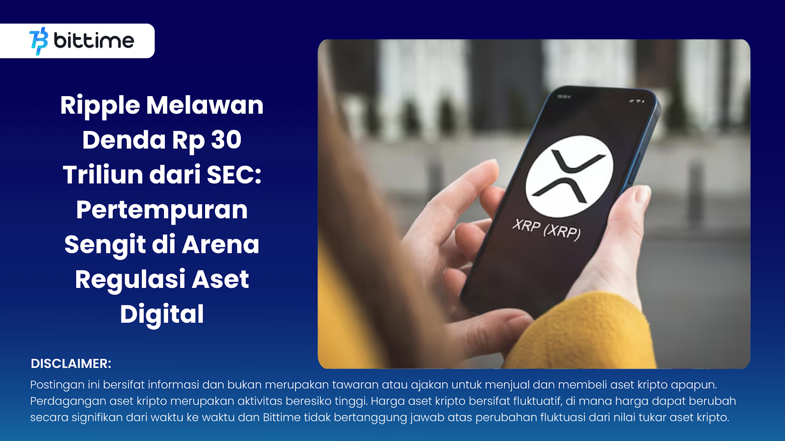 Ripple Fights IDR 30 Trillion Fine from SEC: Fierce Battle in the ...