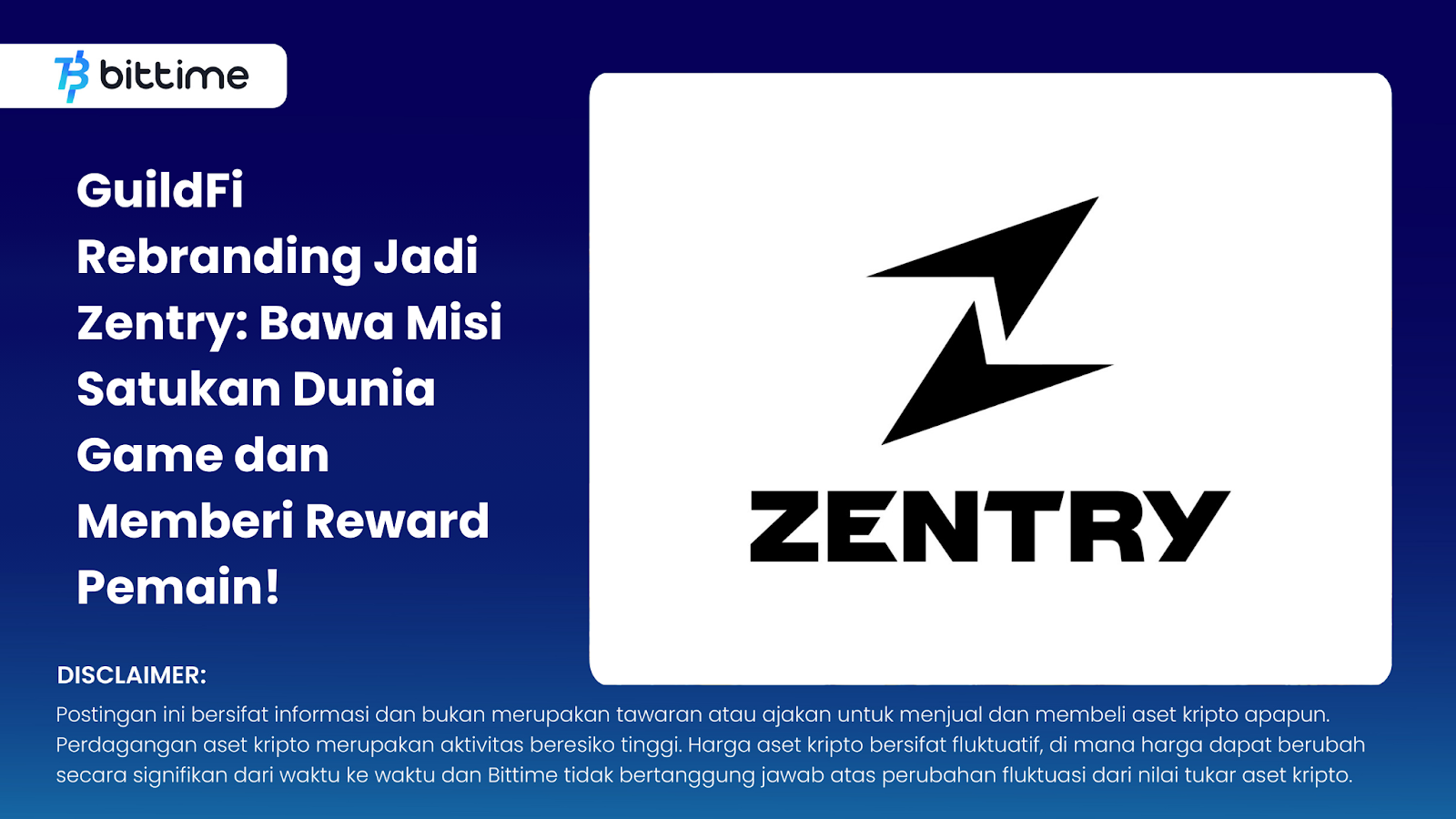 GuildFi Rebrands to Zentry: Brings Mission to Unite the Gaming World and Rewards Players! – Bittime