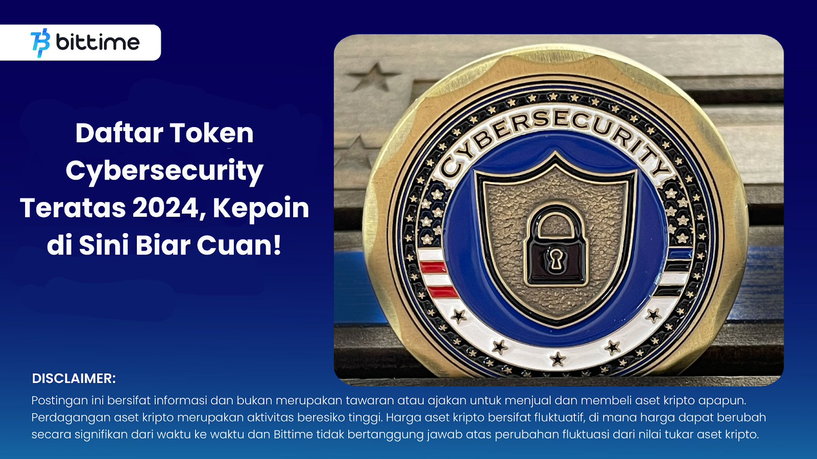 List of Top Cybersecurity Tokens 2024, Point Here to Make Money! – Bittime