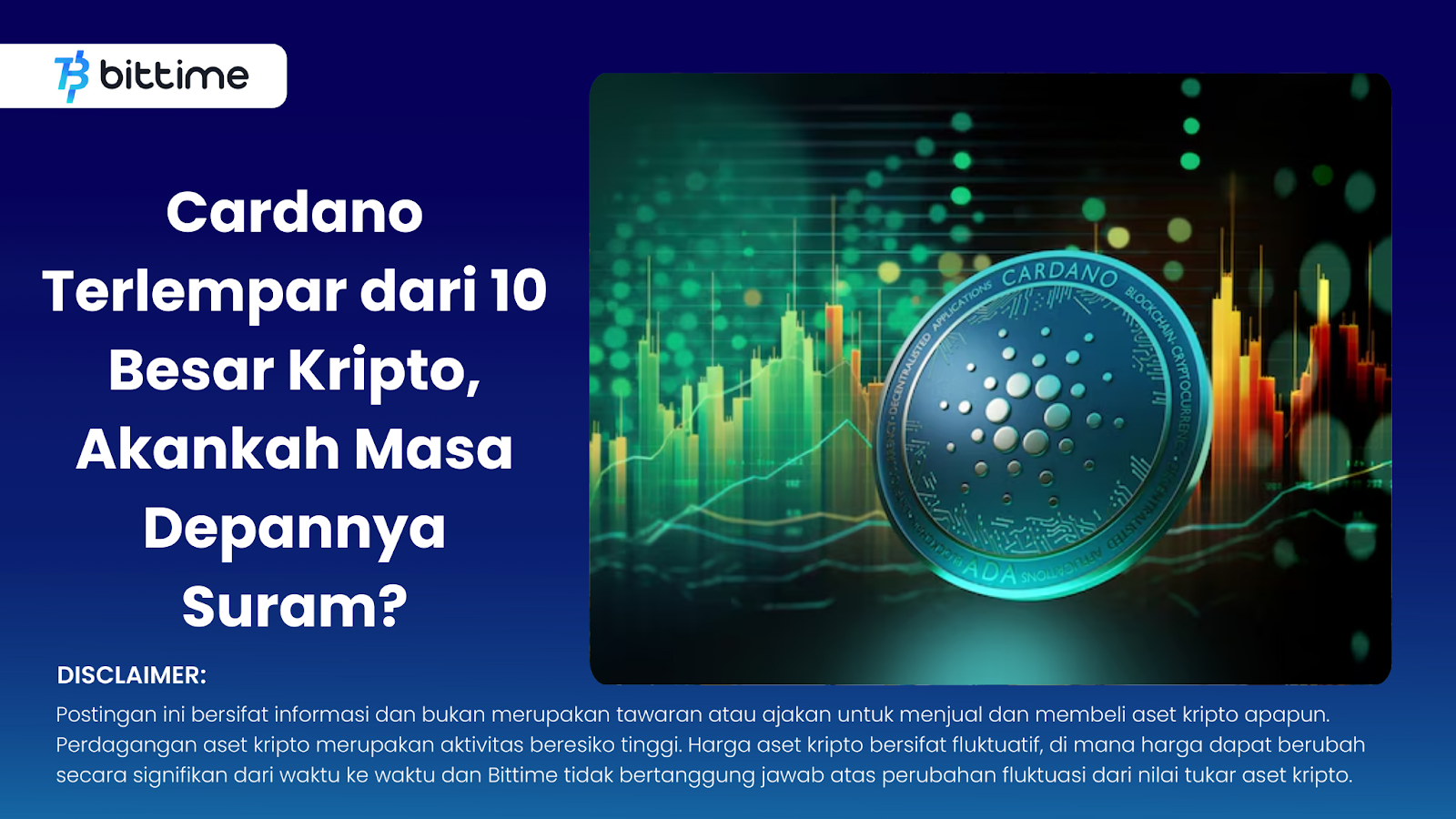 Cardano Dropped from Top 10 Cryptos, Will Its Future Be Bleak? – Bittime