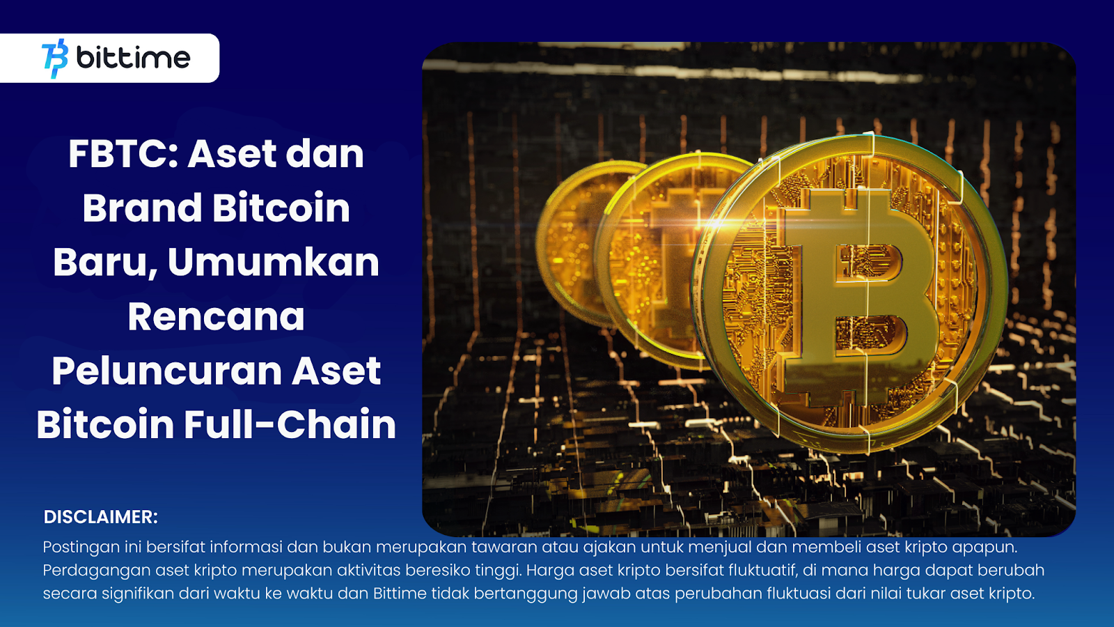 FBTC: New Bitcoin Asset and Brand, Announces Full-Chain Bitcoin Asset ...