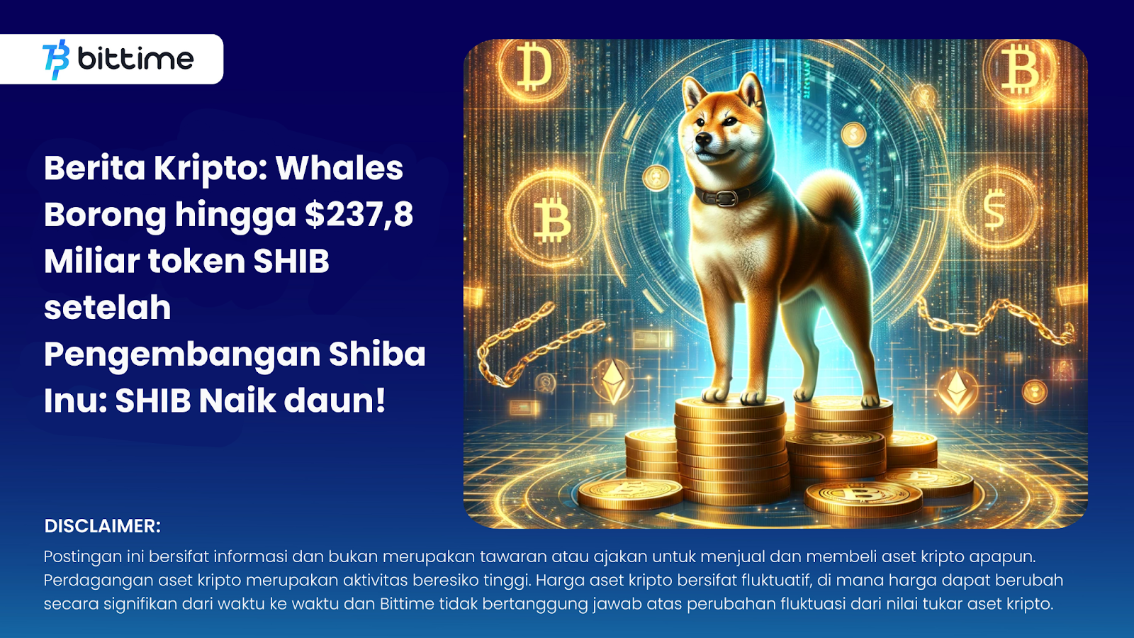 Crypto News: Whales Buy up to $237.8 Billion in SHIB tokens after Shiba Inu Development: SHIB is ...