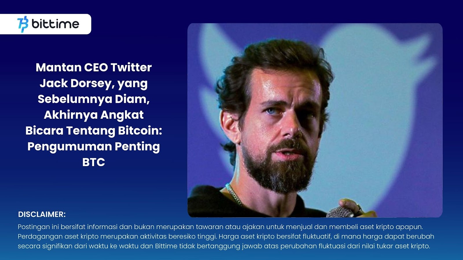 Former Twitter CEO Jack Dorsey, Previously Silent, Finally Speaks Up ...