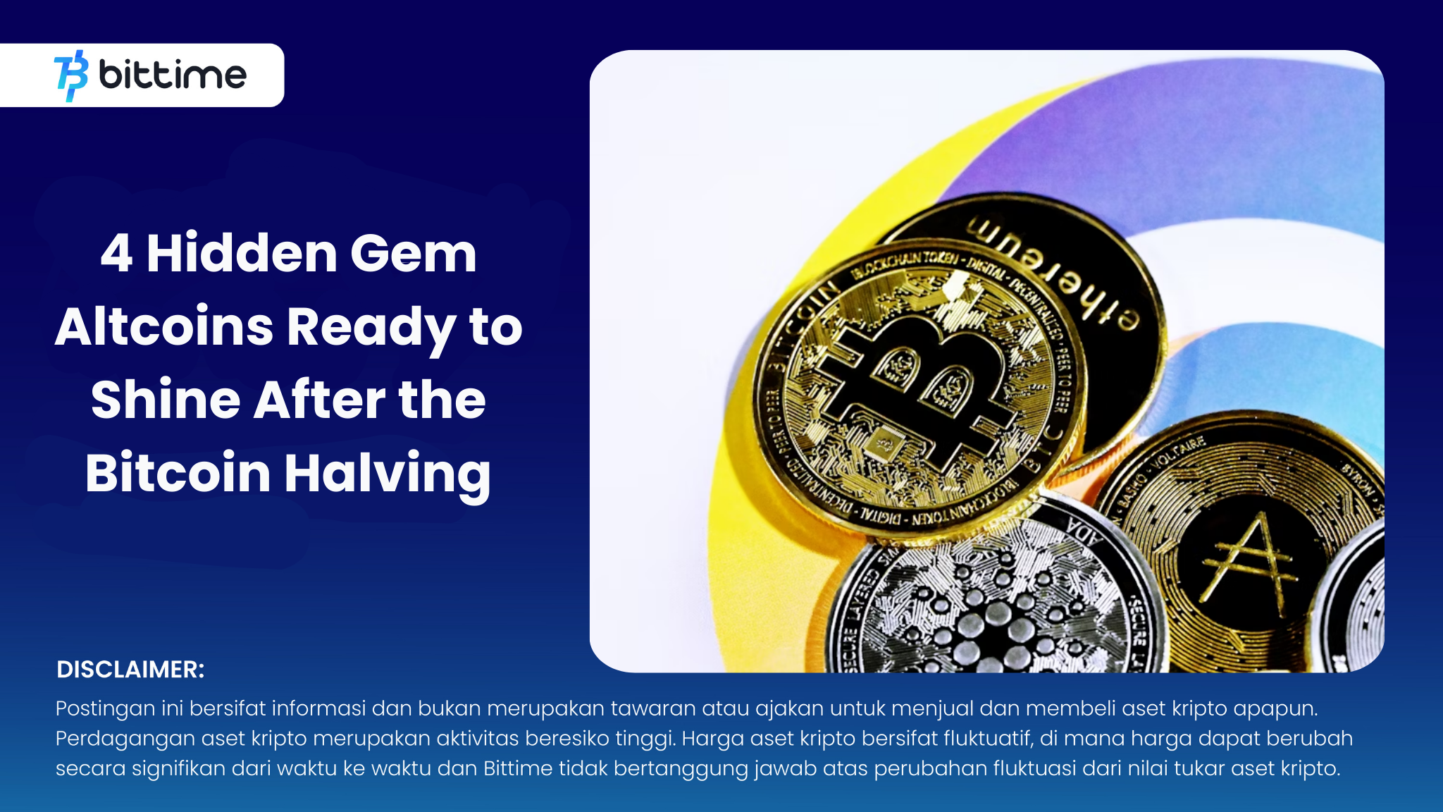 4 Hidden Gem Altcoins Ready to Shine After the Bitcoin Halving – Bittime