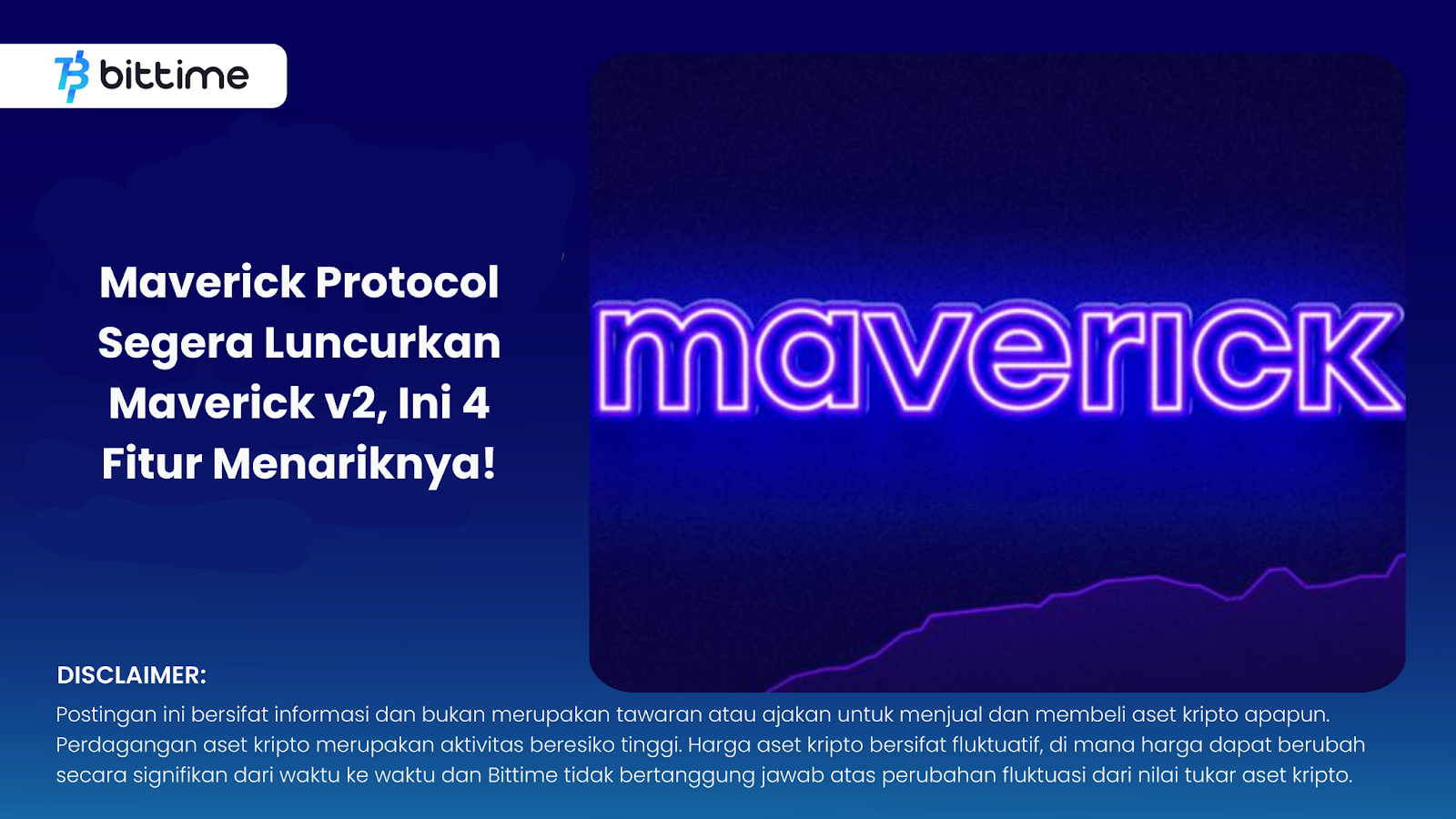 Maverick Protocol Segera Luncurkan Maverick v2, Ini 4 Fitur Menariknya ...