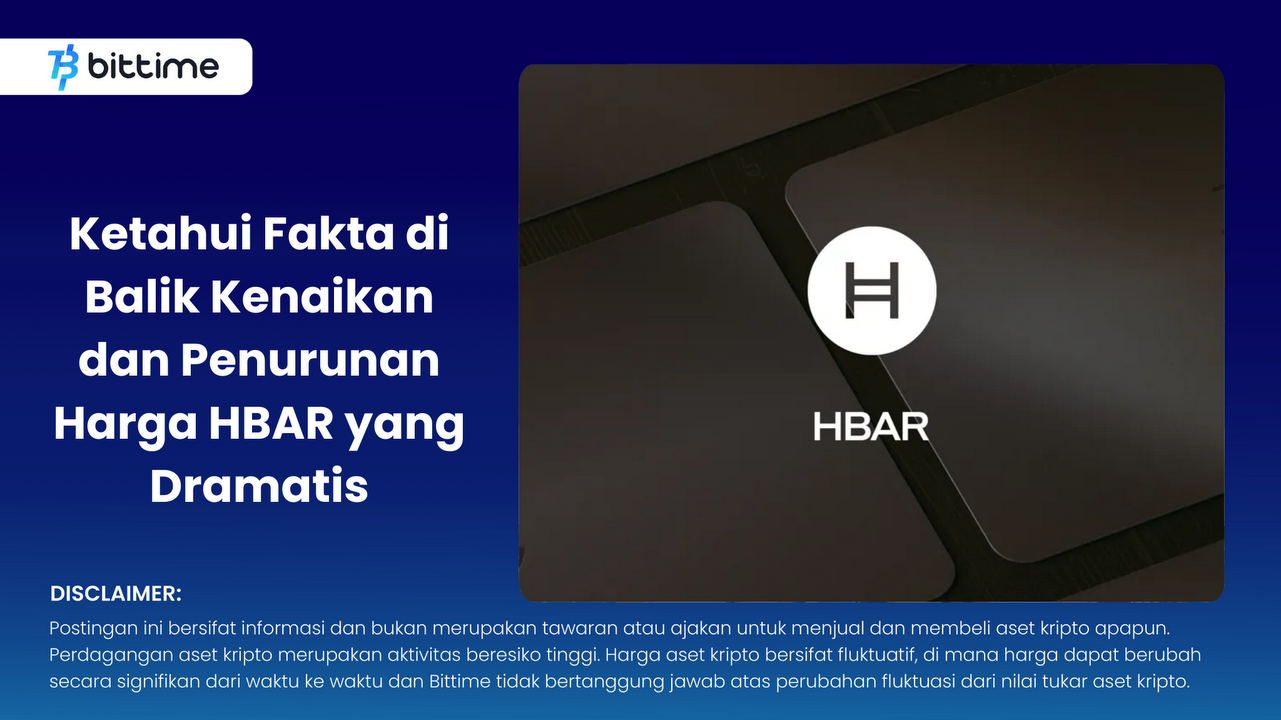 Know the Facts Behind the Dramatic Increase and Decrease in HBAR Prices ...