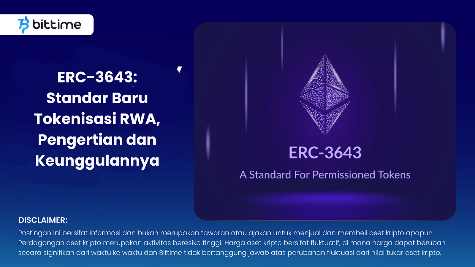 ERC-3643: New Standard for RWA Tokenization, Understanding and Its Advantages – Bittime
