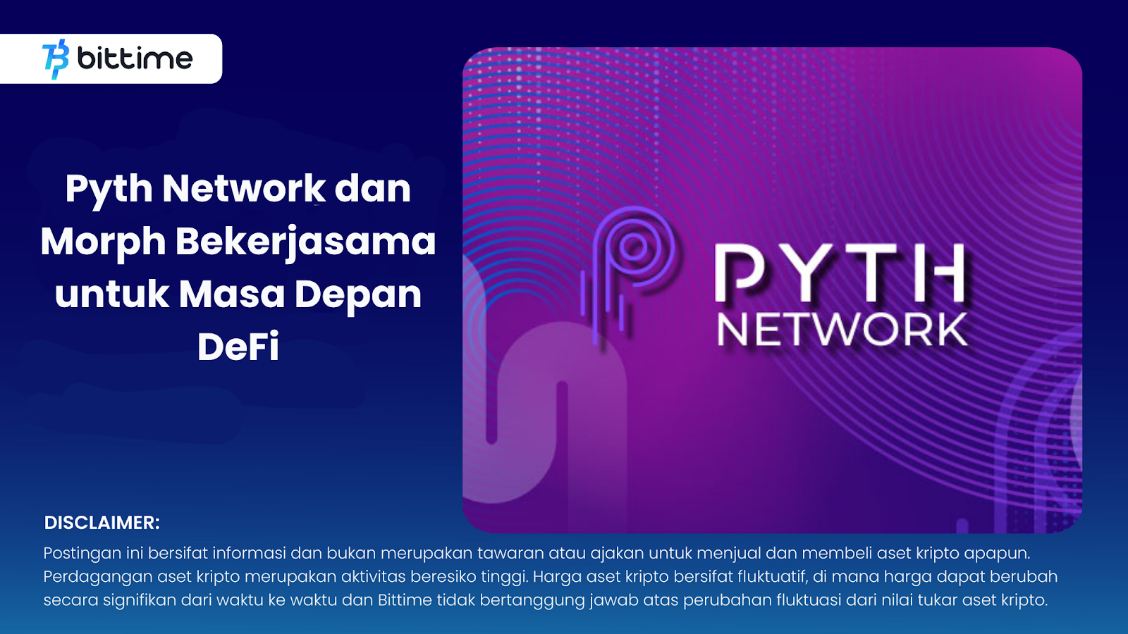 Pyth Network and Morph Team Up for the Future of DeFi – Bittime