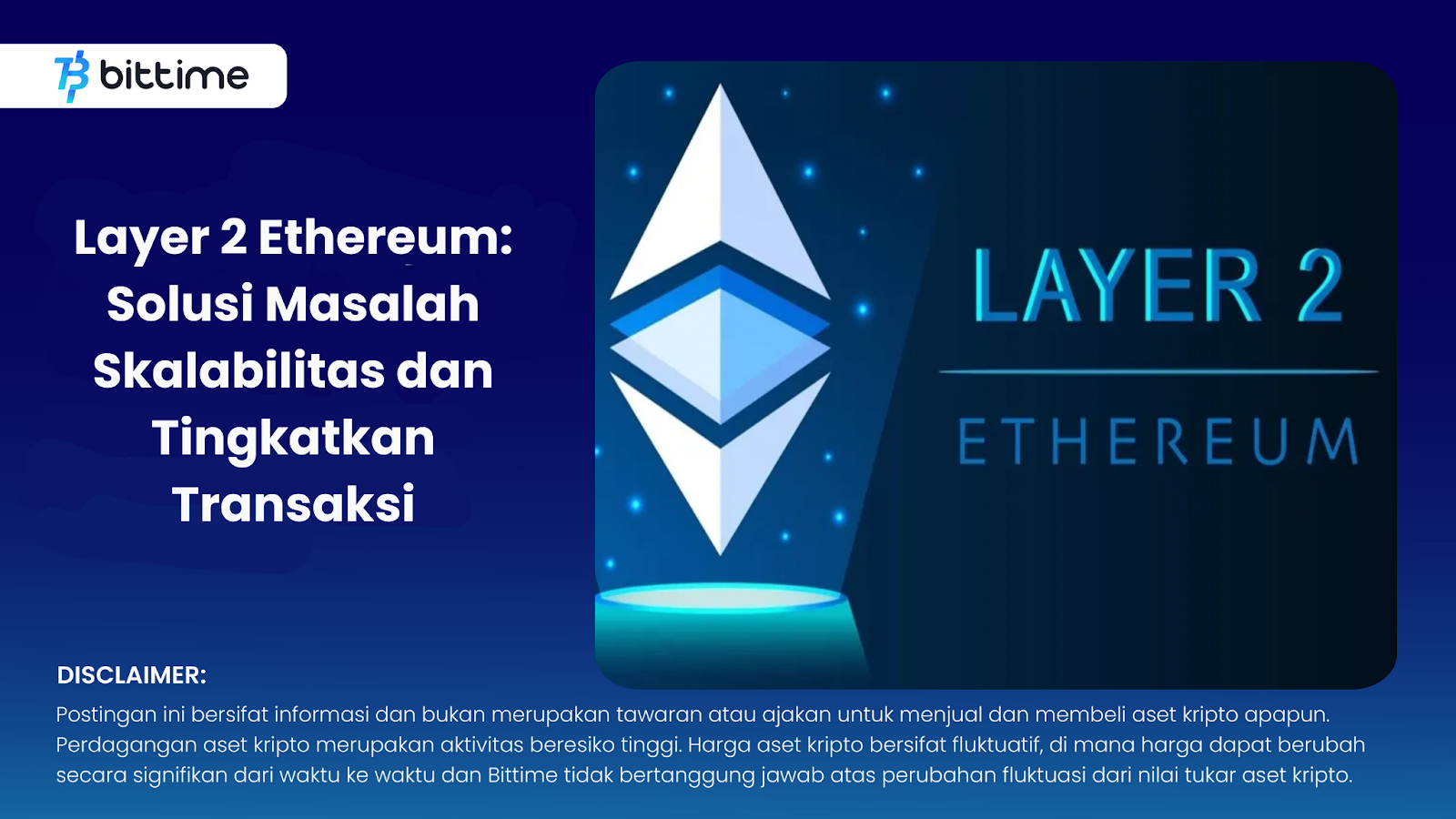 Layer 2 Ethereum Solution To Scalability Problems And Improve