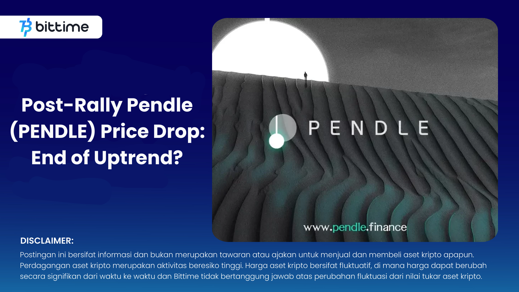 Post-Rally Pendle (PENDLE) Price Drop: End of Uptrend? – Bittime