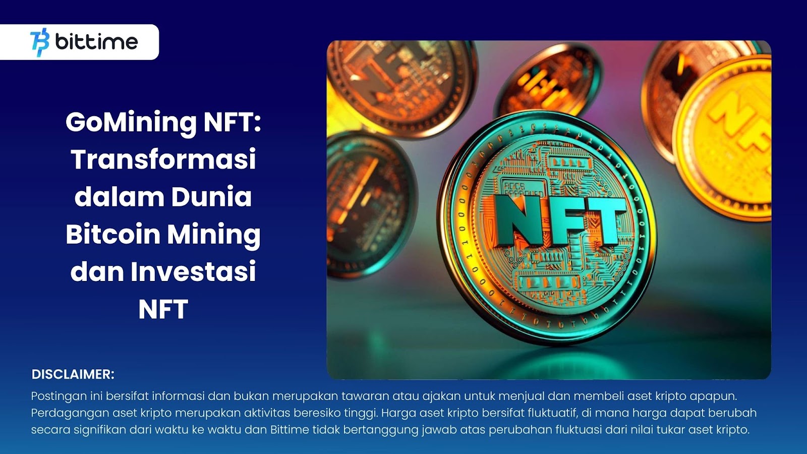 GoMining NFT: Transformation in the World of Bitcoin Mining and NFT Investments – Bittime