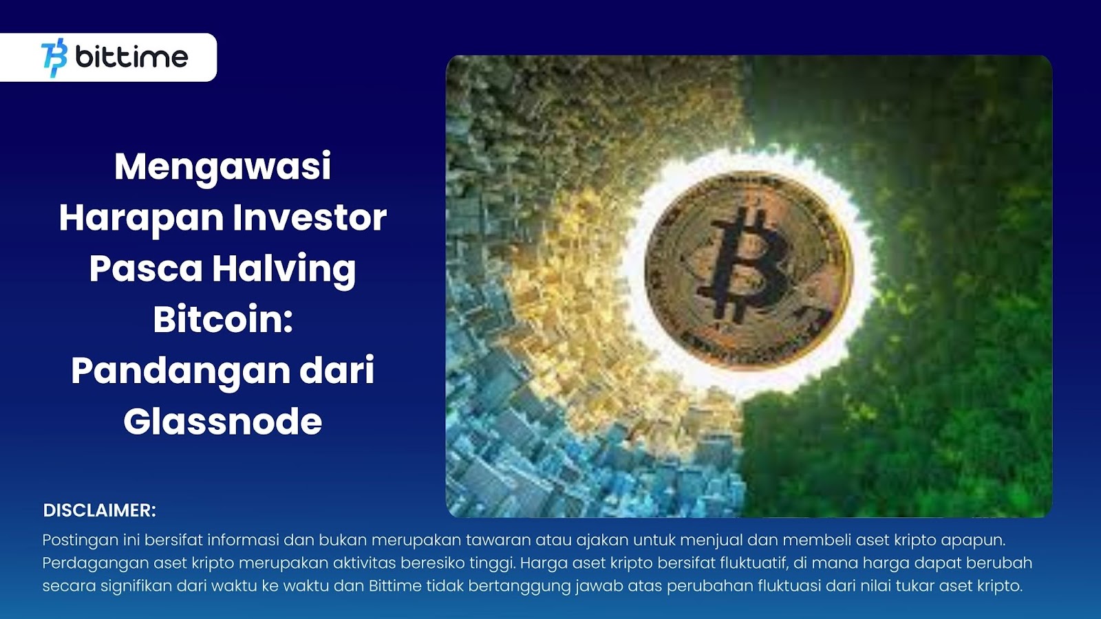 Keeping an Eye on Investor Expectations Post Bitcoin Halving: A View ...