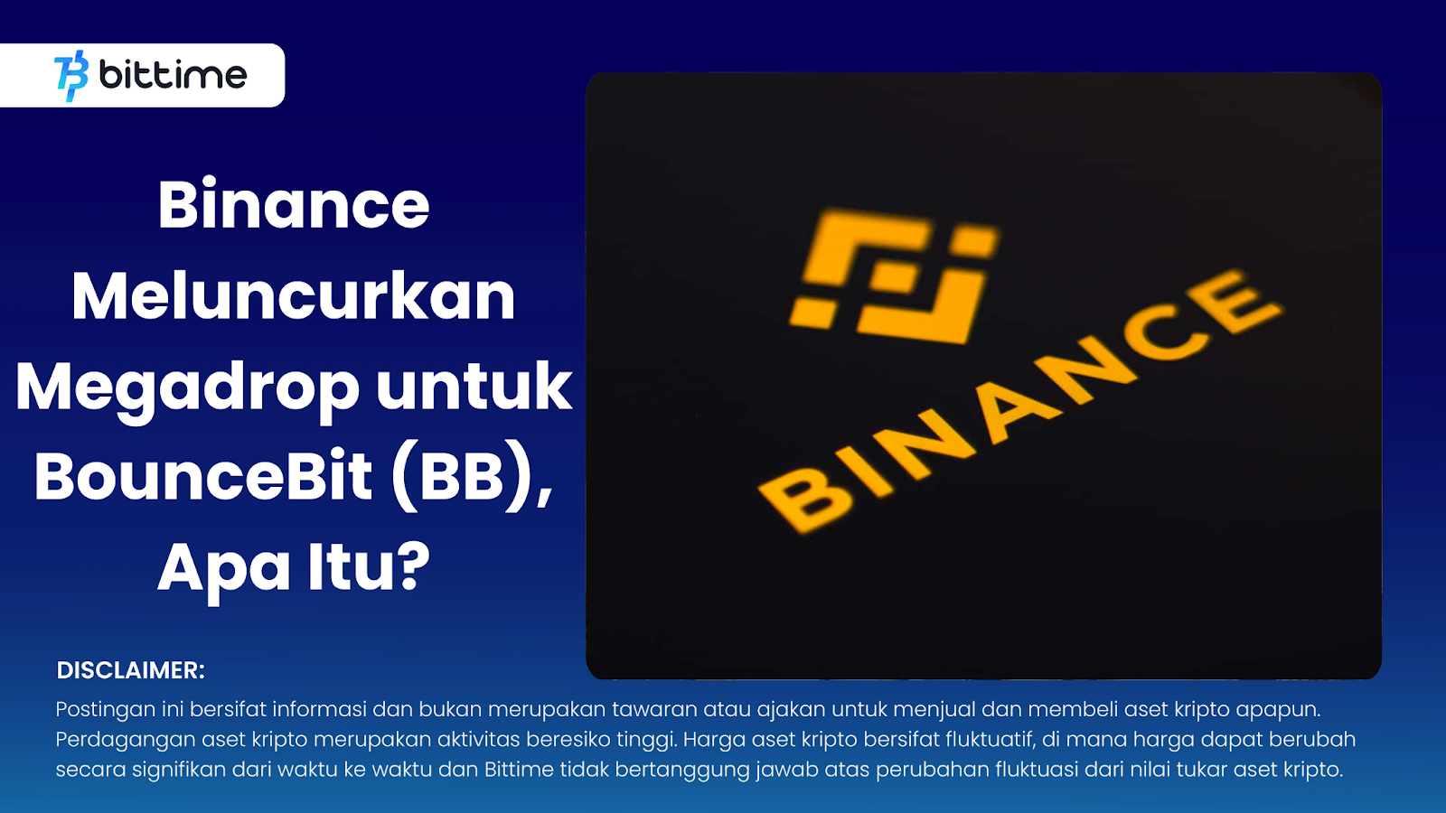 Binance Launches Megadrop for BounceBit (BB), What Is It? – Bittime