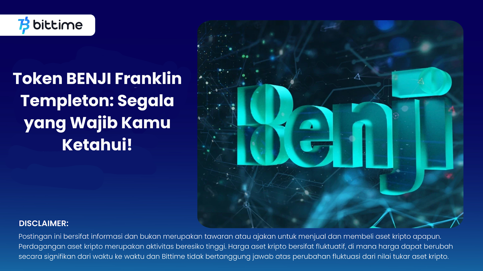 Franklin Templeton BENJI Token: Everything You Need to Know! – Bittime
