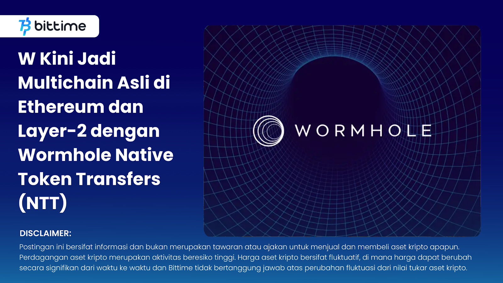 W Now Becomes a Native Multichain on Ethereum and Layer-2 with Wormhole ...