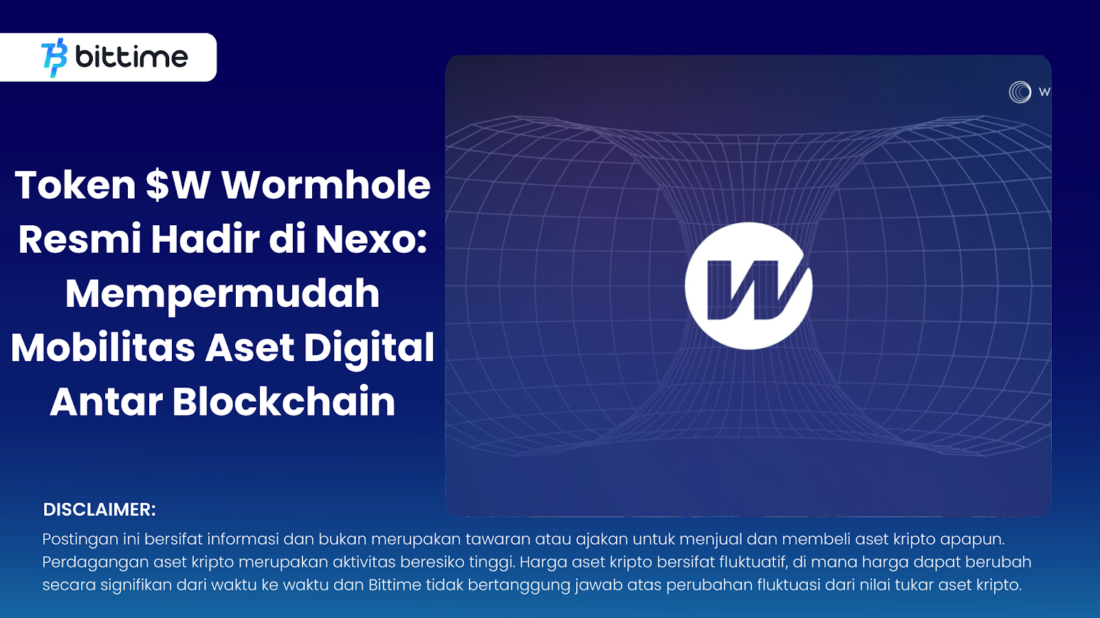 $W Wormhole Token Officially Comes to Nexo: Easing Digital Asset ...