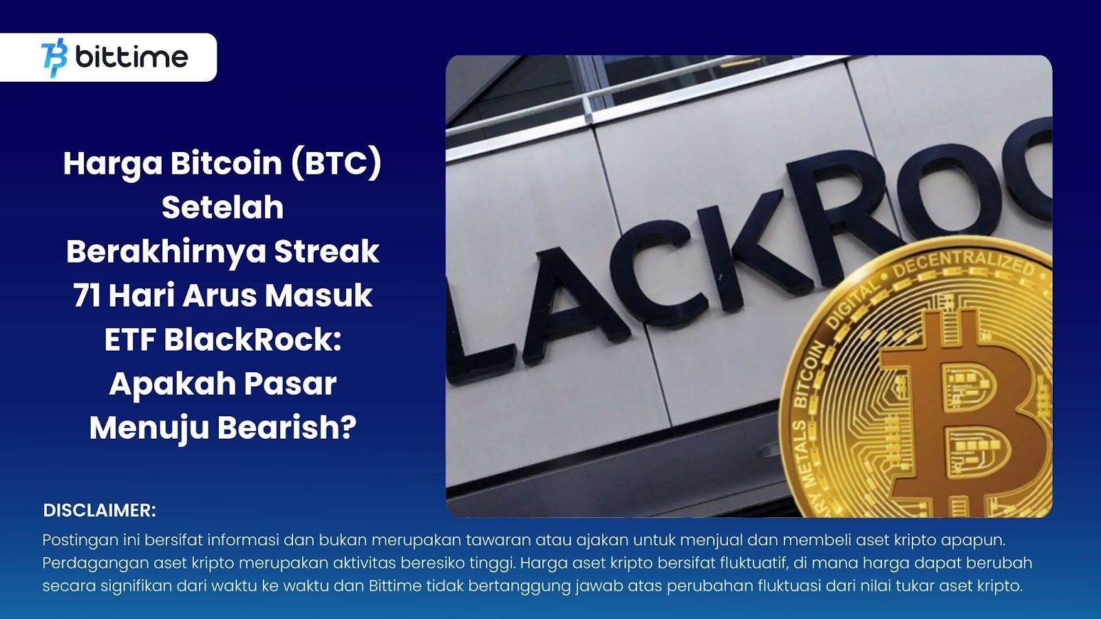 Harga Bitcoin (BTC) Setelah Berakhirnya Streak 71 Hari: Apakah Pasar ...