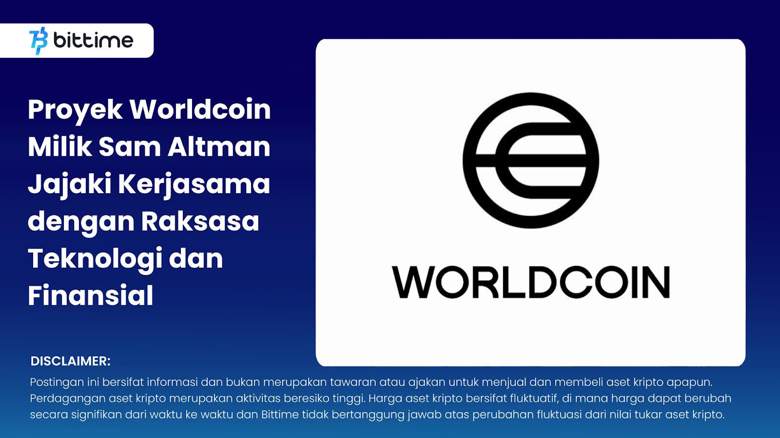 Sam Altman's Worldcoin Project Explores Collaboration with Technology ...