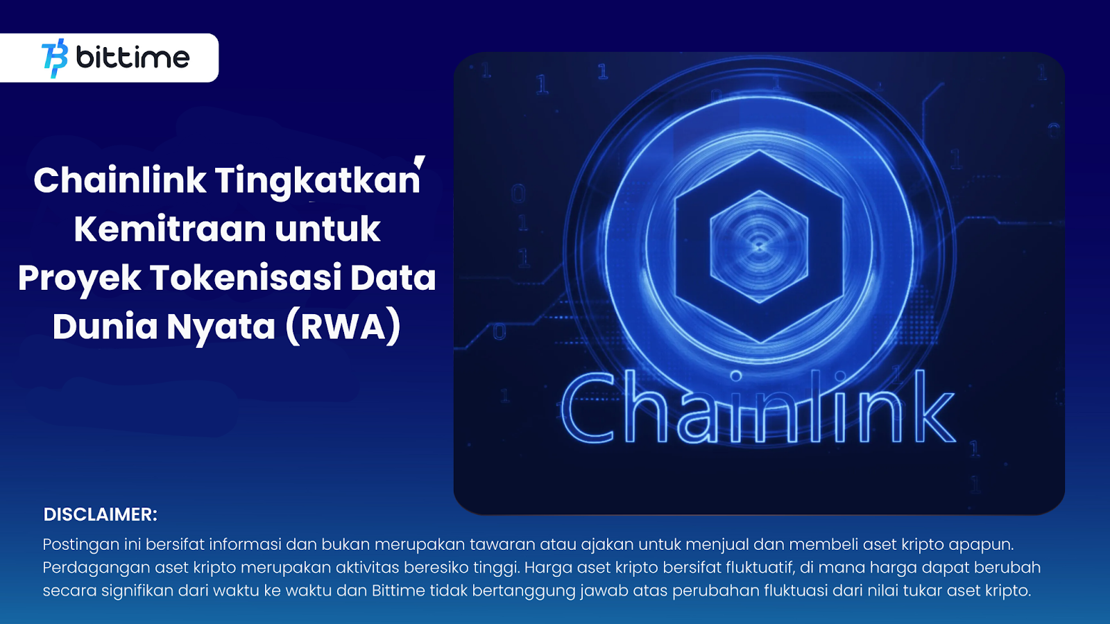 Chainlink Raises Partnership for Real World Data (RWA) Tokenization ...