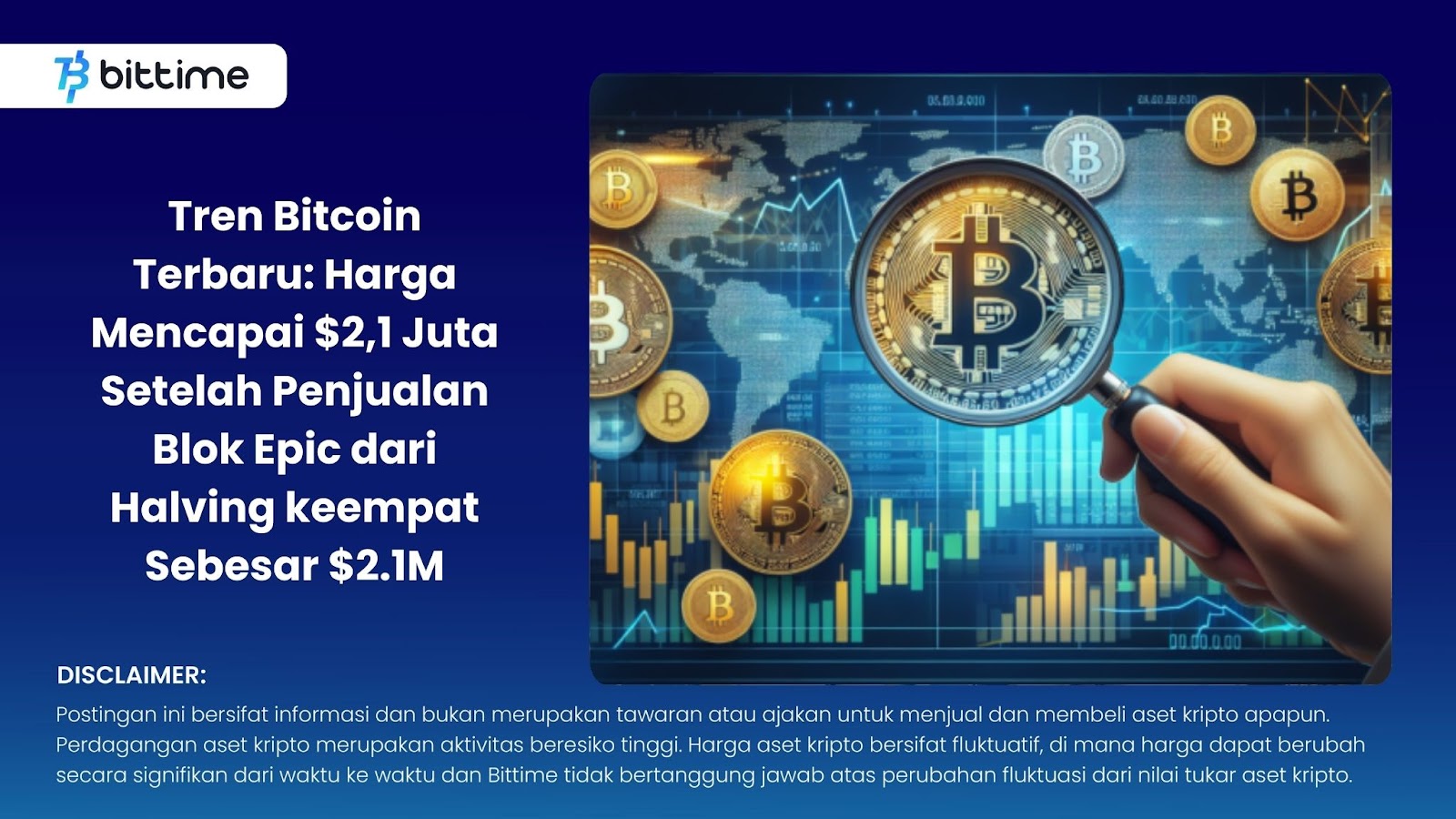 Latest Bitcoin Trend: Price Hits $2.1M After Epic Block Sale of Fourth ...