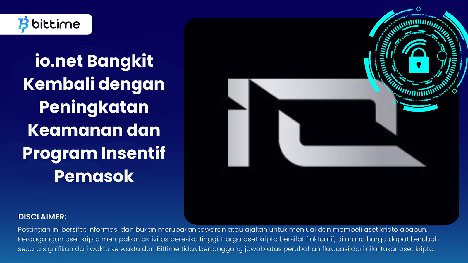 io.net Bounces Back with Security Improvements and Supplier Incentive ...