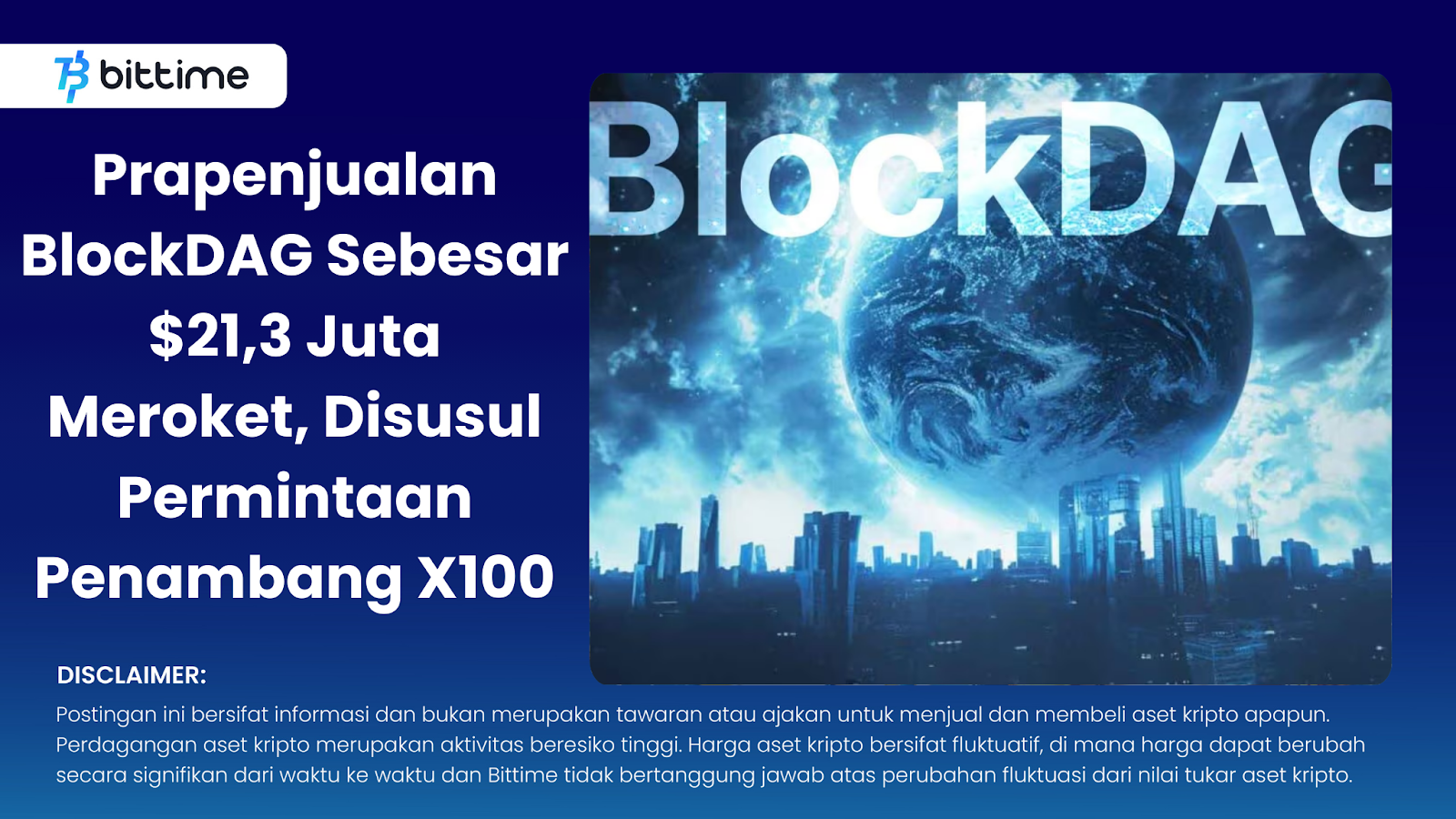BlockDAG Presales of $21.3 Million Skyrocket, Followed by Demand for ...