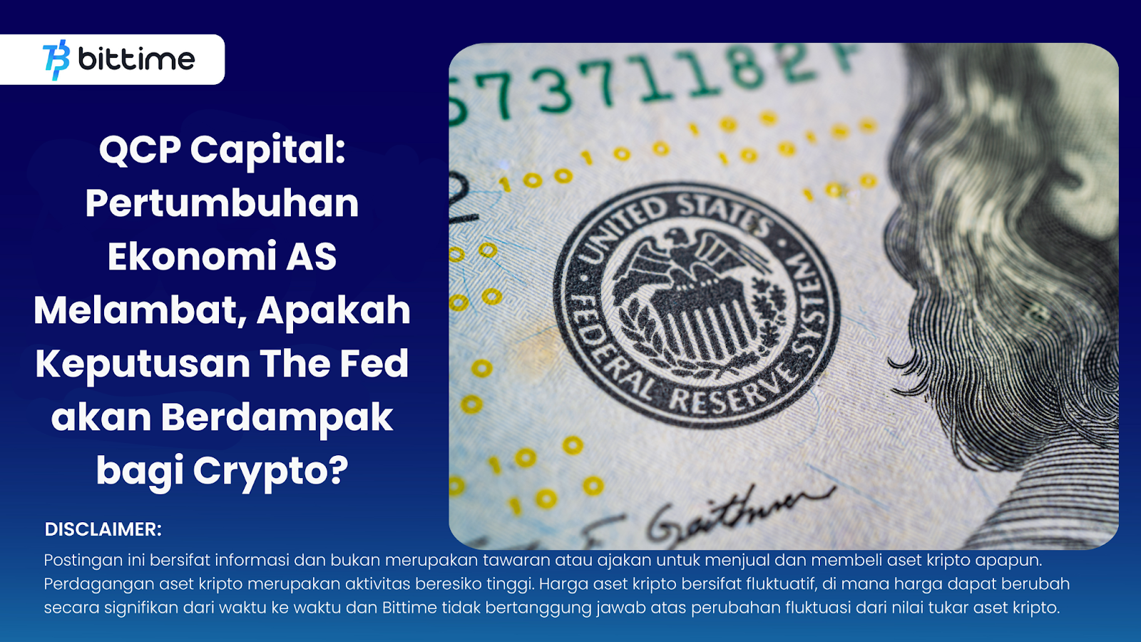 QCP Capital: US Economic Growth Slows, Will The Fed's Decision Impact ...