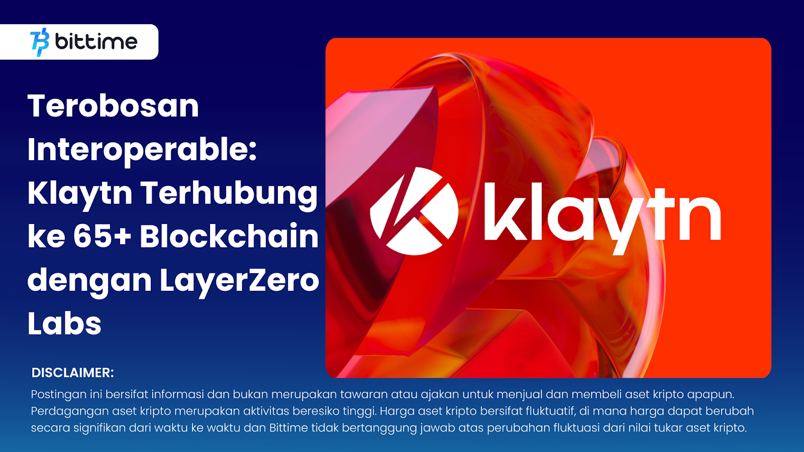 Terobosan Interoperable: Klaytn Terhubung ke 65+ Blockchain dengan LayerZero Labs – Bittime