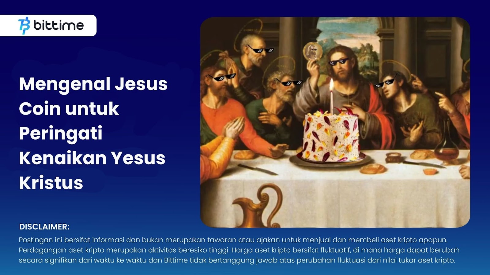 Get to know the Jesus Coin to Commemorate the Ascension of Jesus Christ ...