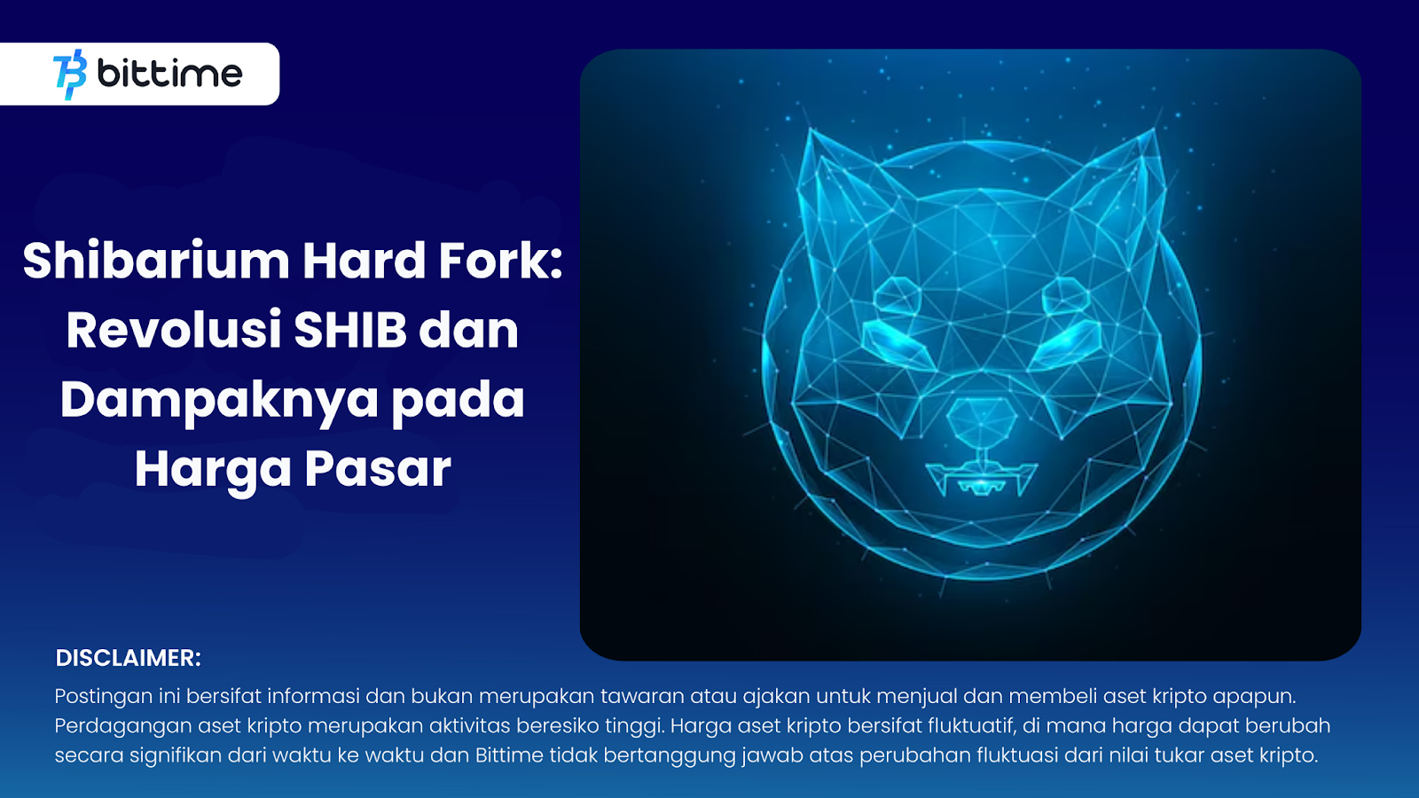 Shibarium Hard Fork: Revolusi SHIB dan Dampaknya pada Harga Pasar – Bittime