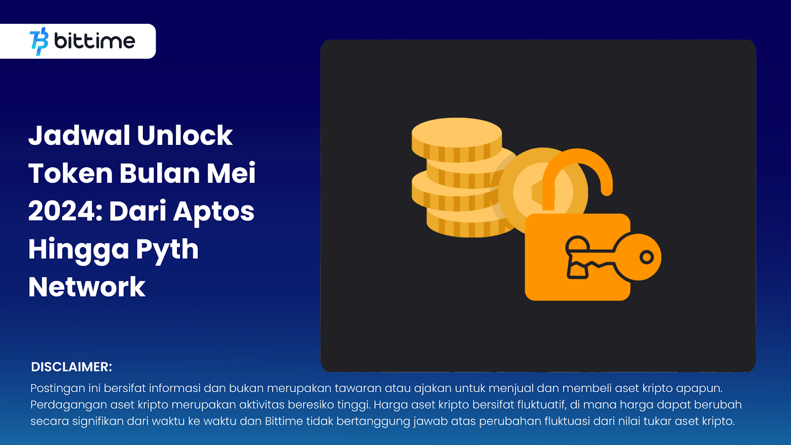 Token Unlock Schedule for May 2024: From Aptos to Pyth Network – Bittime