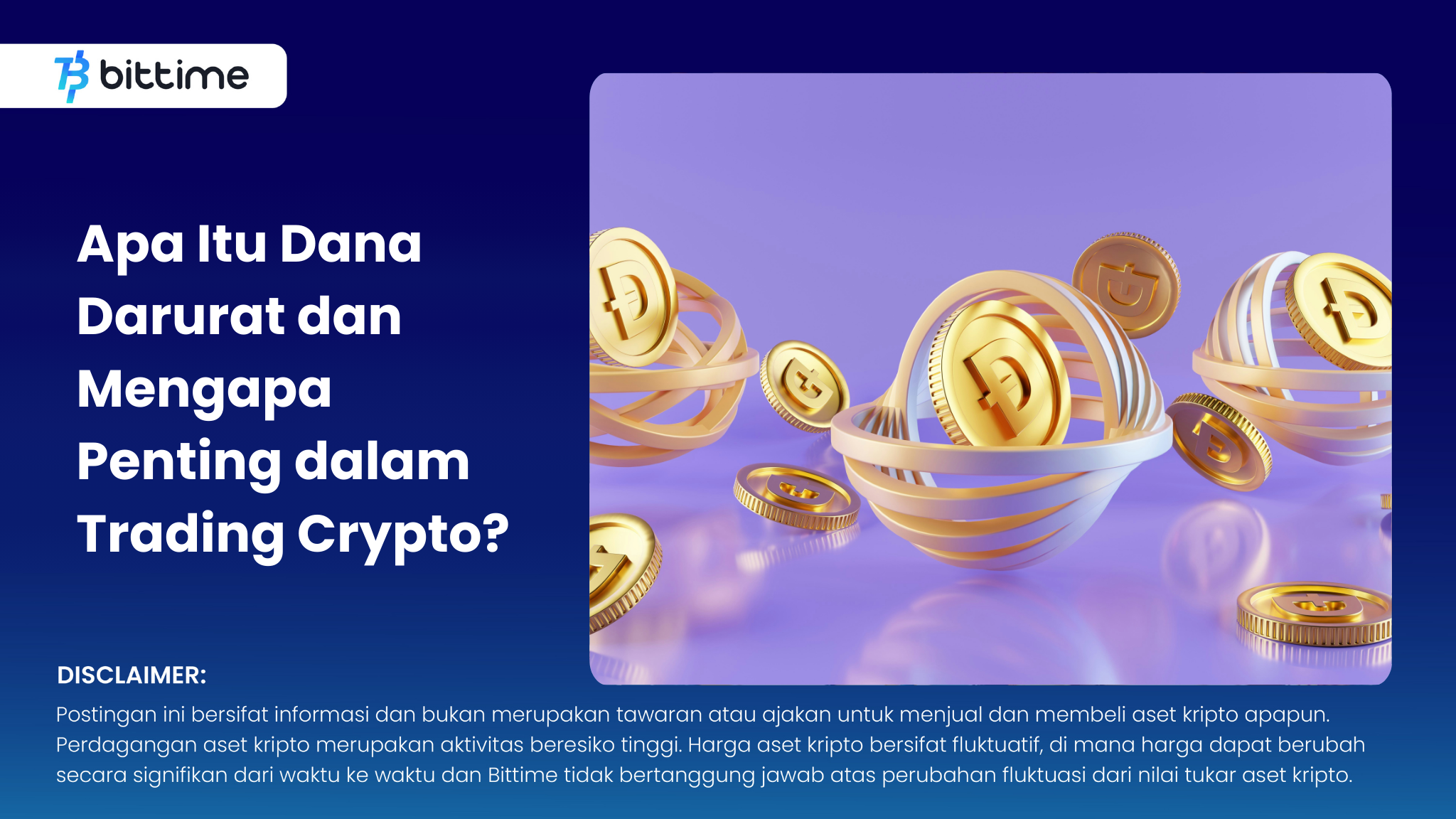 What is an Emergency Fund and Why is it Important in Crypto Trading? – Bittime