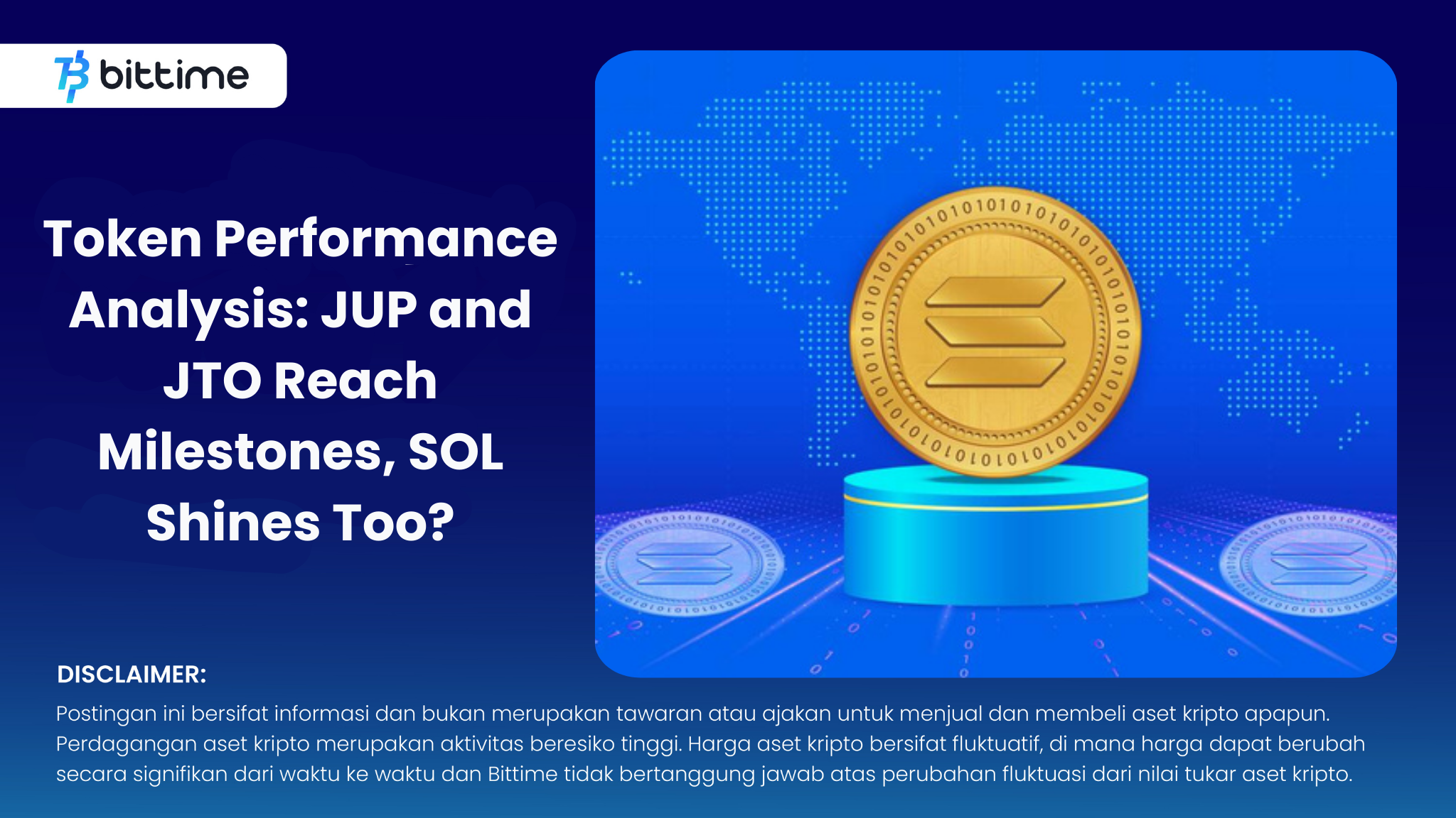 Token Performance Analysis: JUP and JTO Reach Milestones, SOL Shines ...