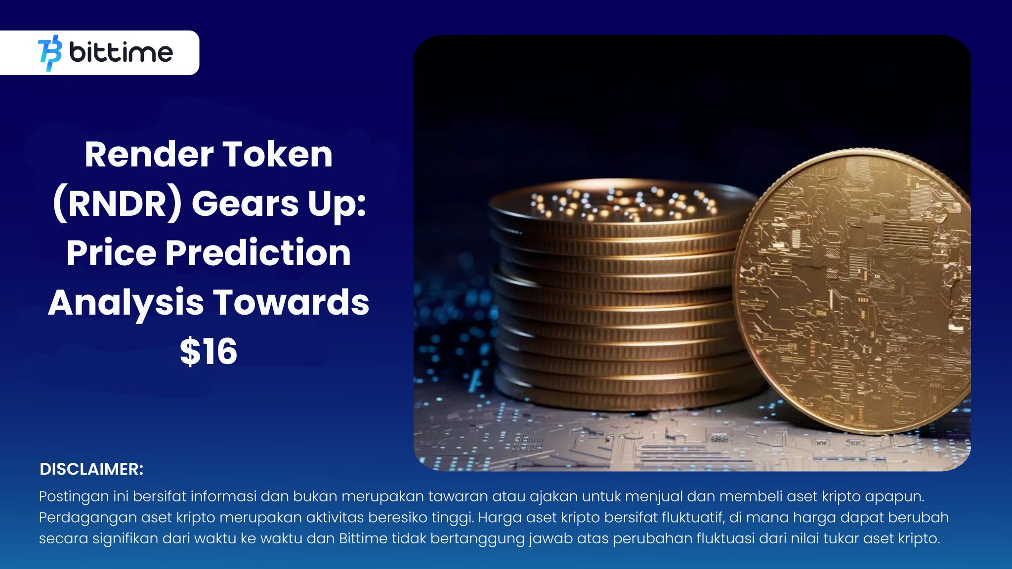 Render Token (RNDR) Gears Up: Price Prediction Analysis Towards $16 – Bittime