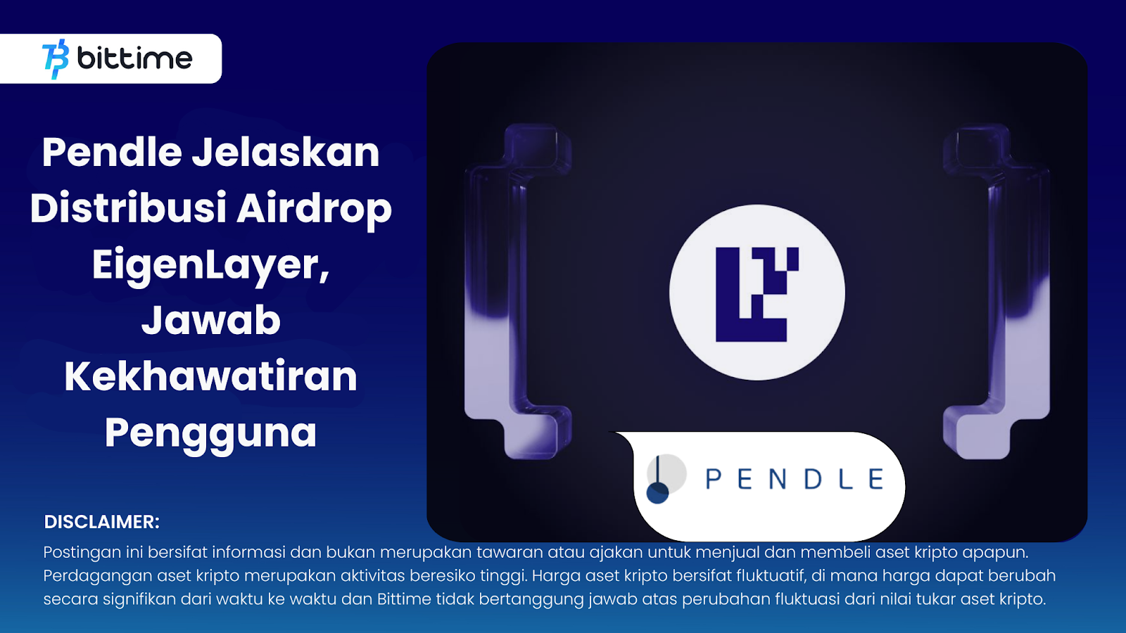 Pendle Explains EigenLayer Airdrop Distribution, Addresses User Concerns – Bittime