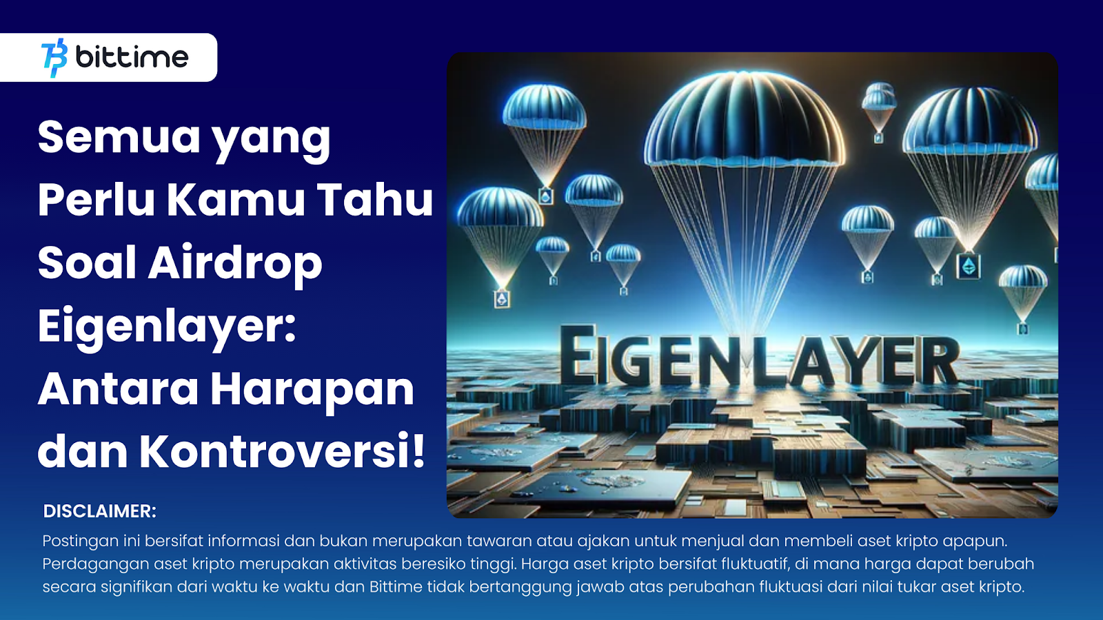 Everything You Need to Know About Airdrop Eigenlayer: Between Hope and Controversy! – Bittime