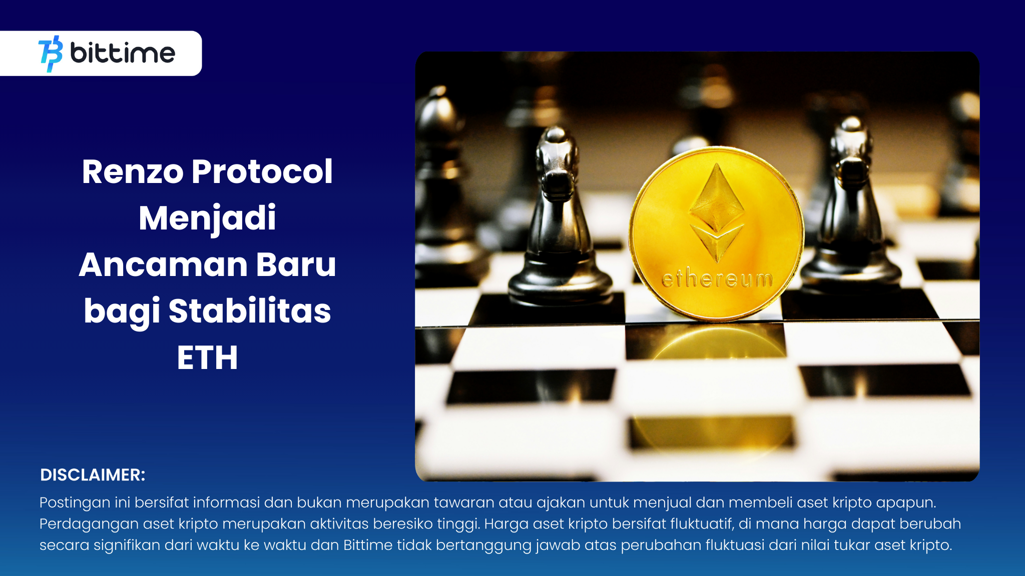 Renzo Protocol Becomes a New Threat to ETH Stability – Bittime