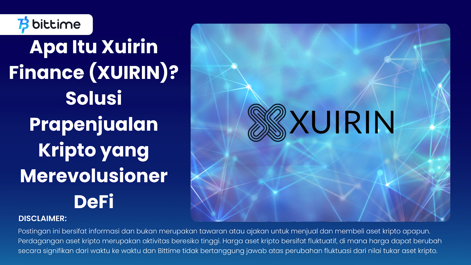What is Xuirin Finance (XUIRIN)? Crypto Presales Solutions That Revolutionize DeFi – Bittime