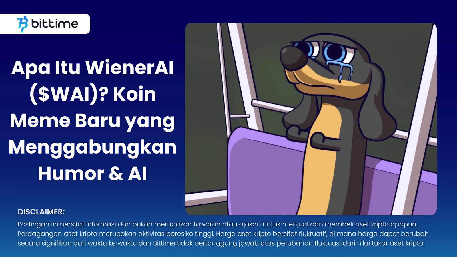 What is WienerAI (WAI)? A New Meme Coin That Combines Humor & AI – Bittime