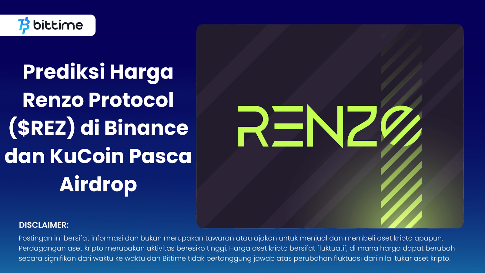 Renzo Protocol ($REZ) Price Prediction on Binance and KuCoin Post ...