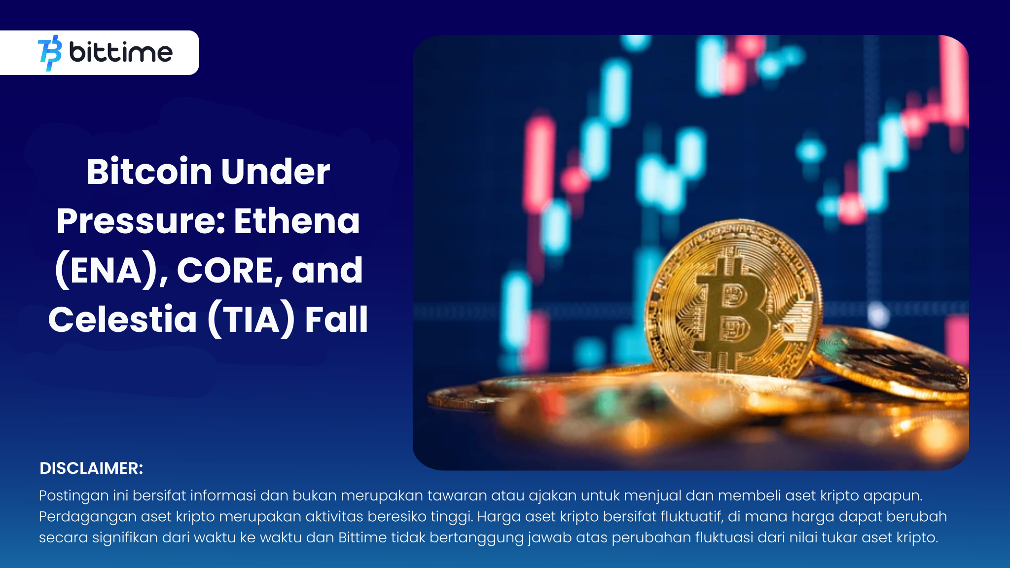 Bitcoin Under Pressure: Ethena (ENA), CORE, and Celestia (TIA) Fall ...