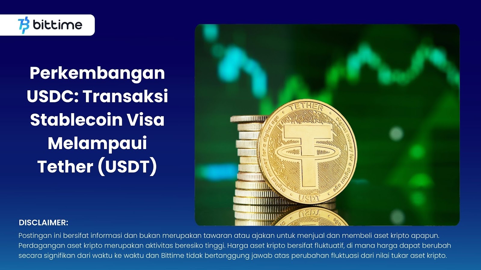 USDC Developments: Transaction Stablecoin Visa Surpasses Tether (USDT ...