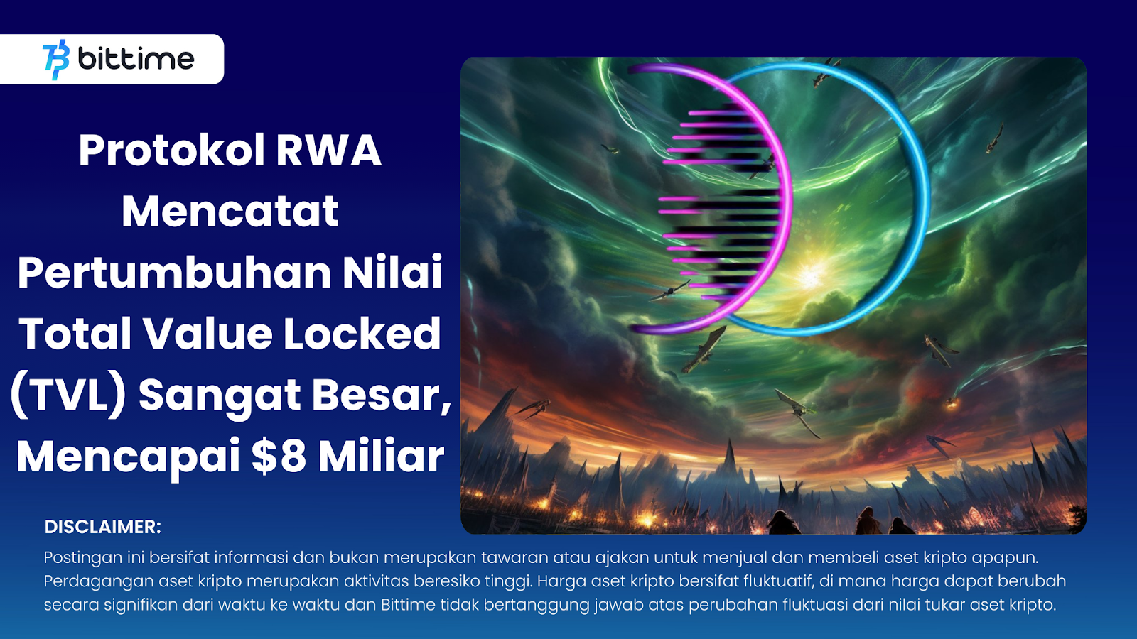 RWA Protocol Records Massive Total Value Locked (TVL) Growth, Reaching $8 Billion – Bittime