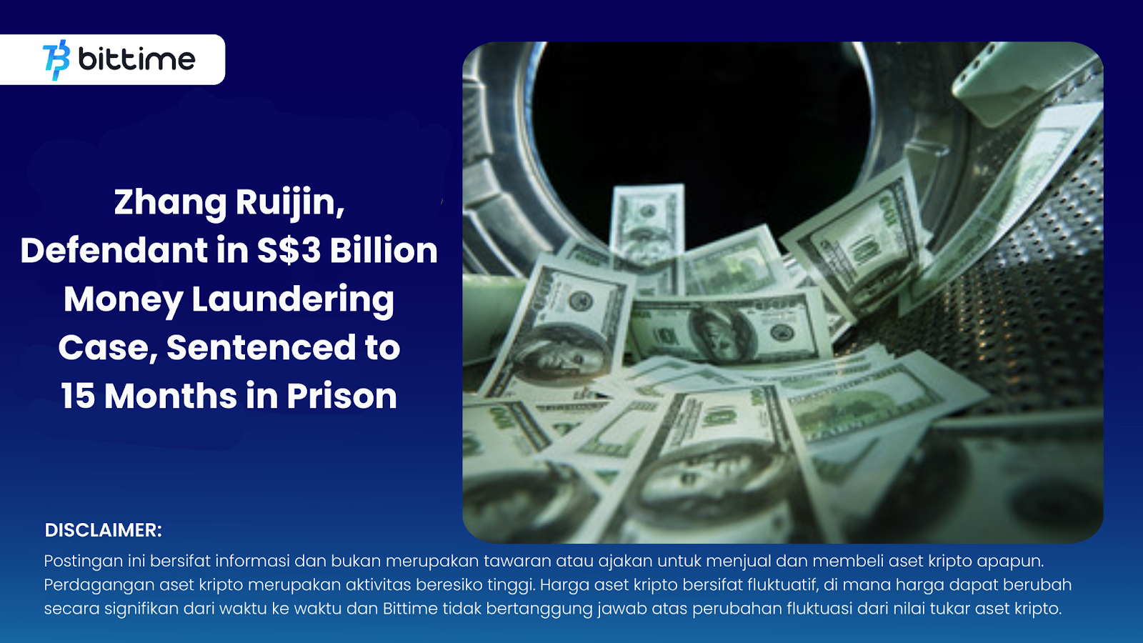 Zhang Ruijin, Defendant in S$3 Billion Money Laundering Case, Sentenced ...