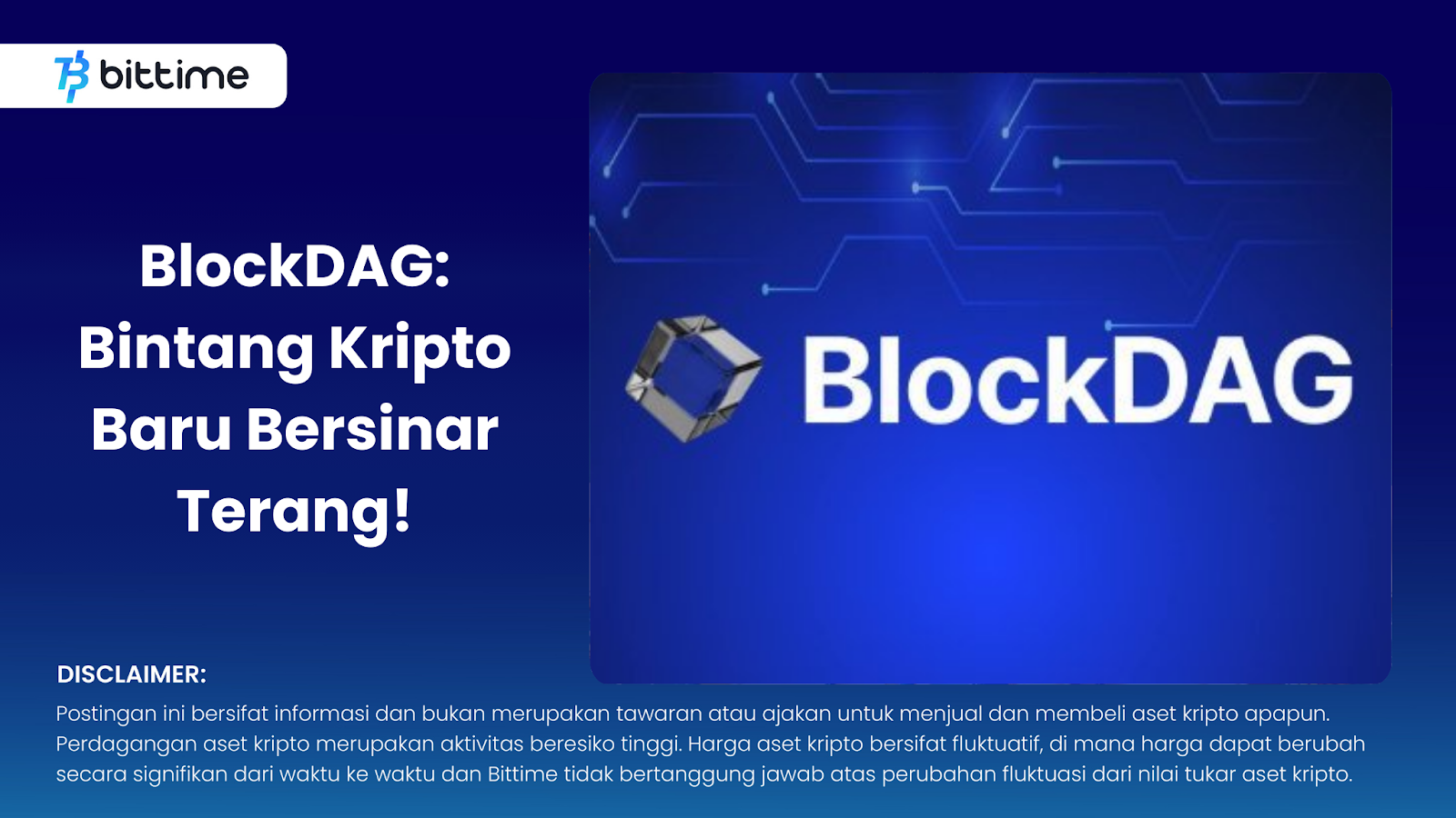 BlockDAG: New Crypto Star Shining Bright! – Bittime BlockDAG: New Crypto Star Shining Bright! – Bittime