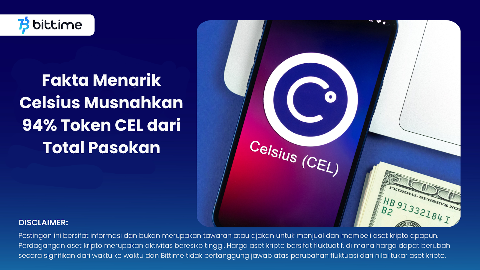 Interesting Fact: Celsius Destroys 94% of CEL Tokens from Total Supply ...