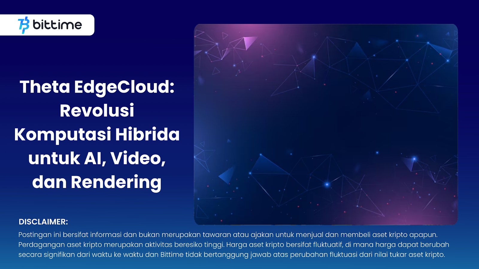 Theta EdgeCloud: A Hybrid Computing Revolution for AI, Video, and Rendering – Bittime