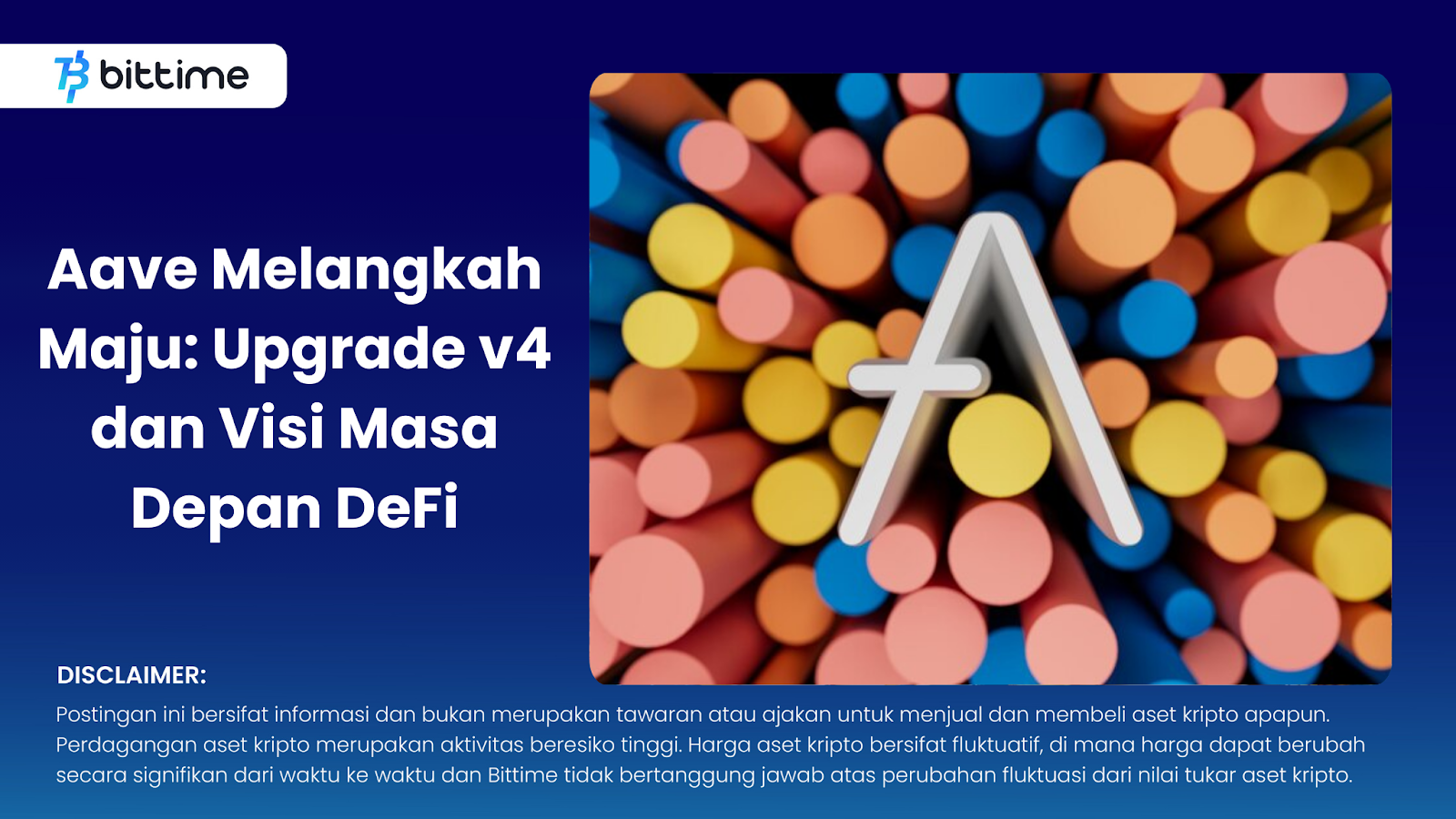 Aave Moving Forward: v4 Upgrade and a Vision of the Future of DeFi – Bittime