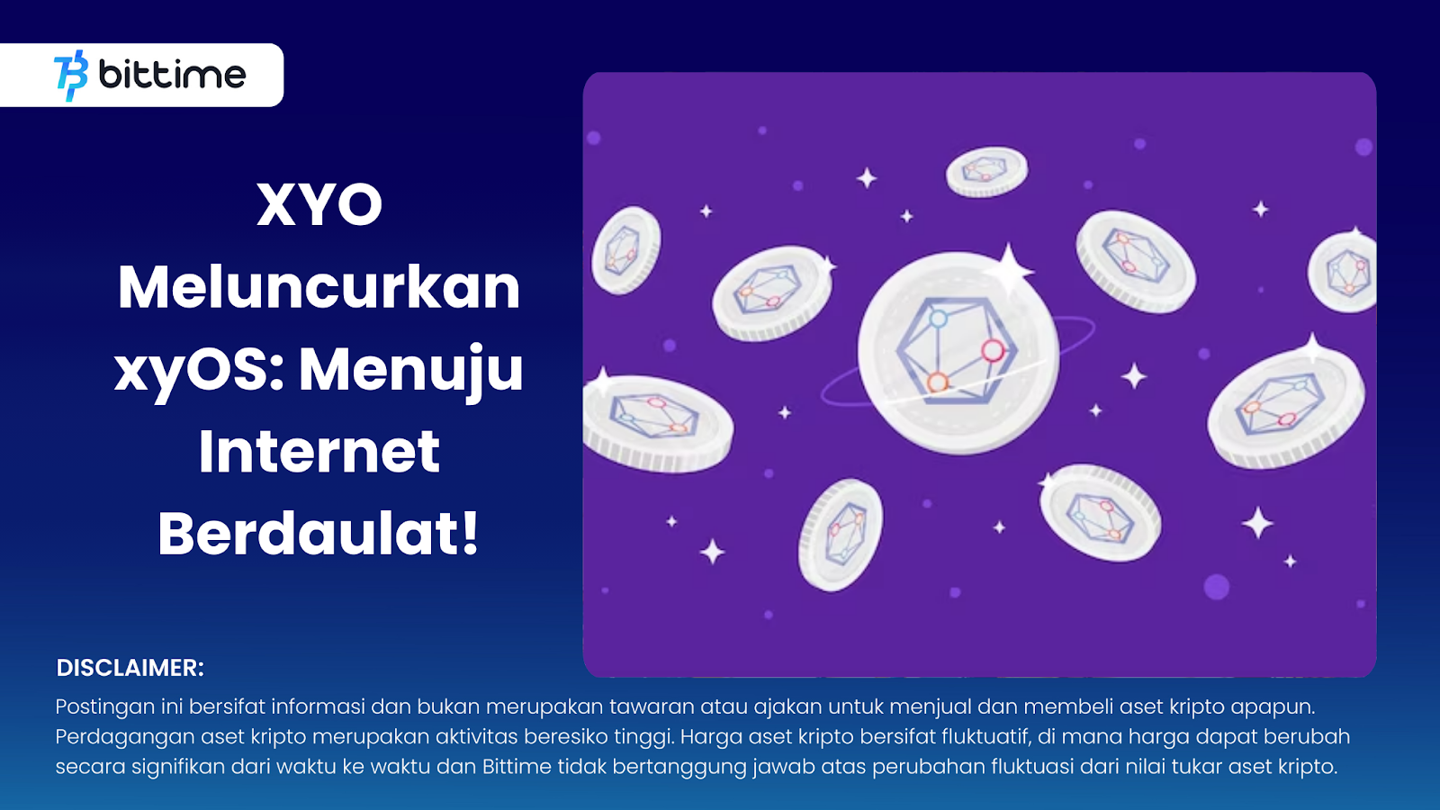 XYO Launches xyOS: Towards a Sovereign Internet! – Bittime