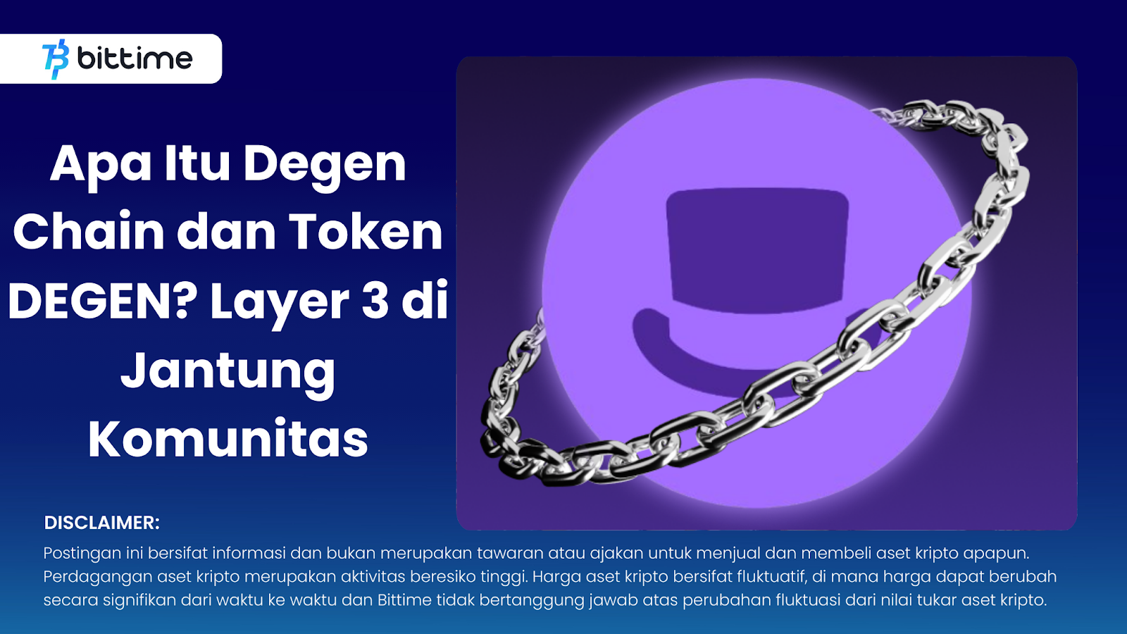 What is Degen Chain and DEGEN Token? Layer 3 at the Heart of the Community – Bittime